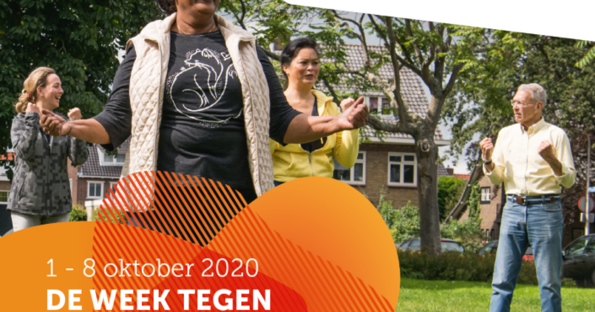 Week tegen Eenzaamheid 2020 van start | Incluzio